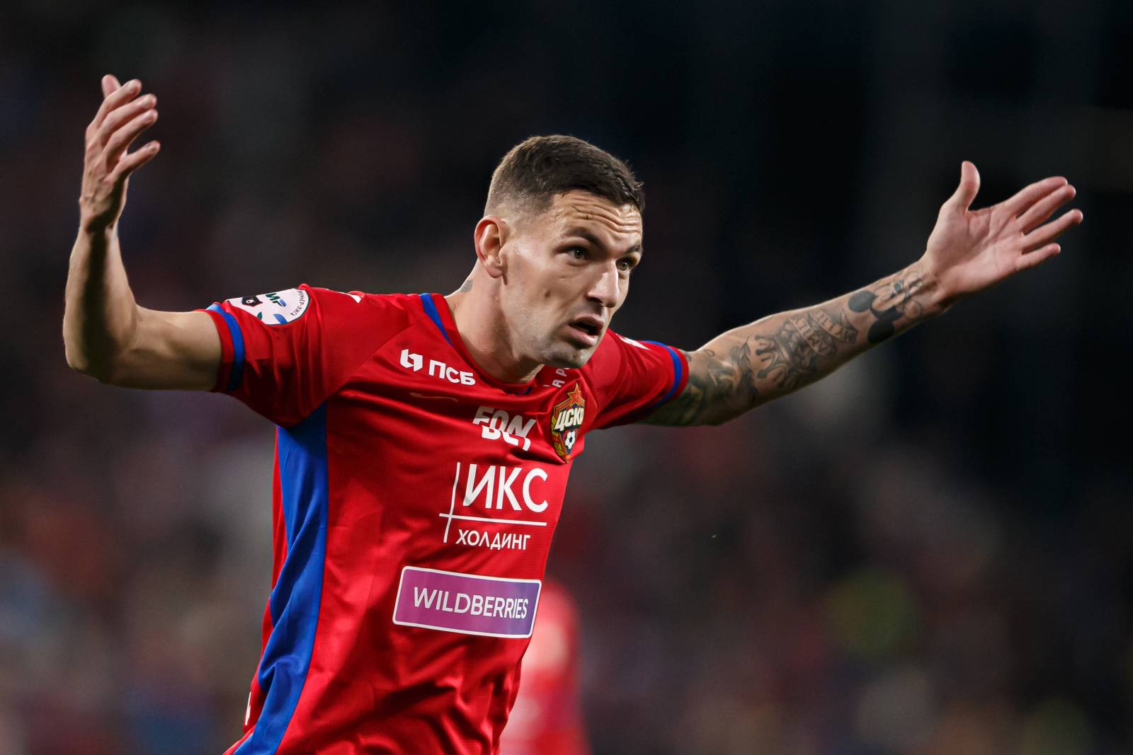 В агентстве Роши высказались о будущем футболиста в ЦСКА - LiveResult