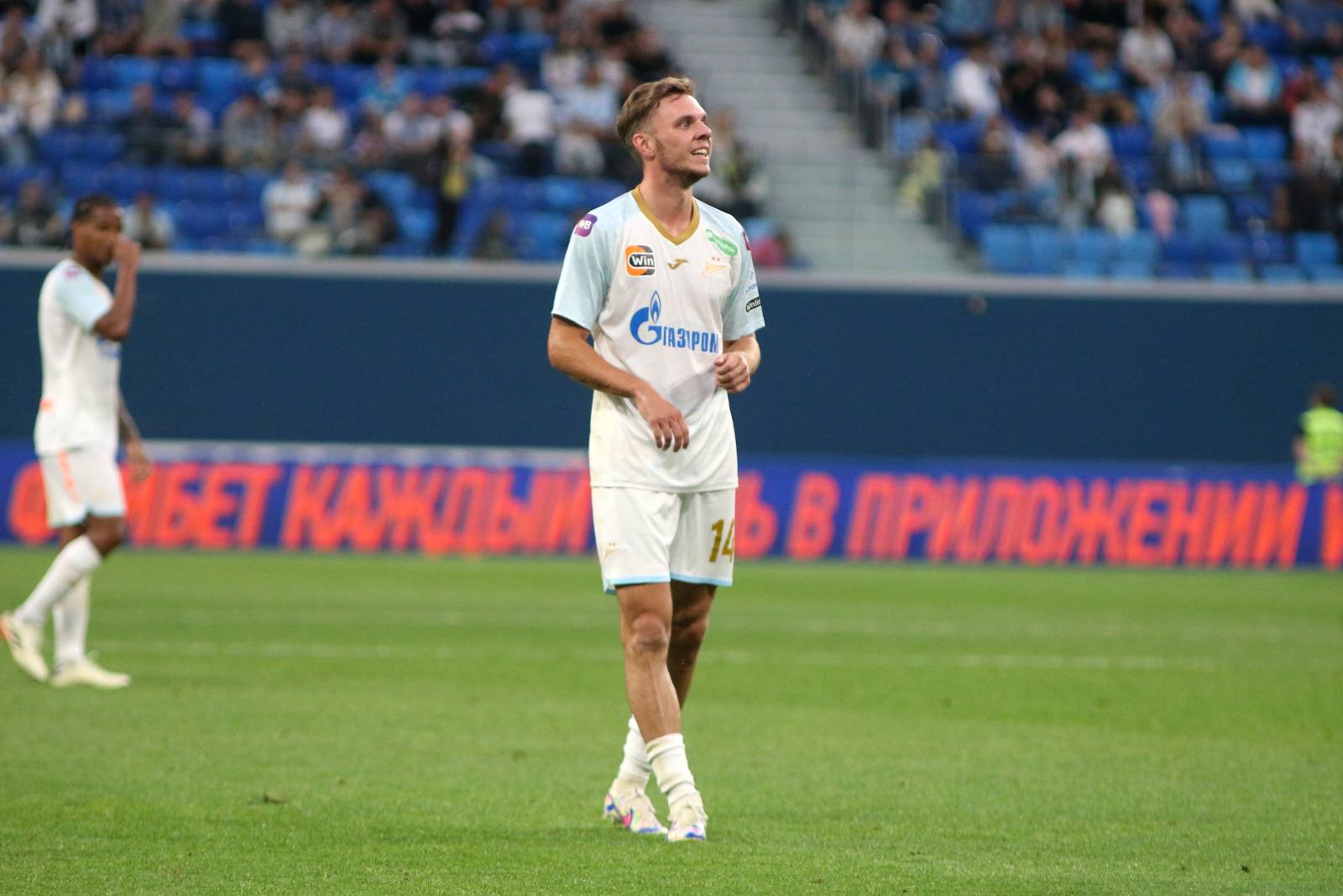 Глушенков высказался о том, чего ждёт от второй части сезона - LiveResult