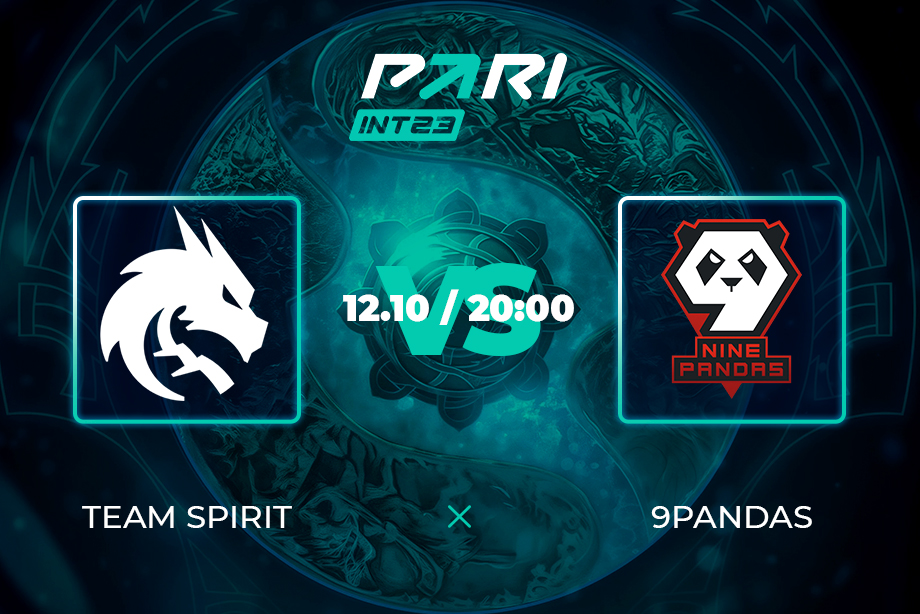 PARI: Team Spirit и 9 Pandas поделят очки в стартовом матче на The International 2023 по Dota 2 ...