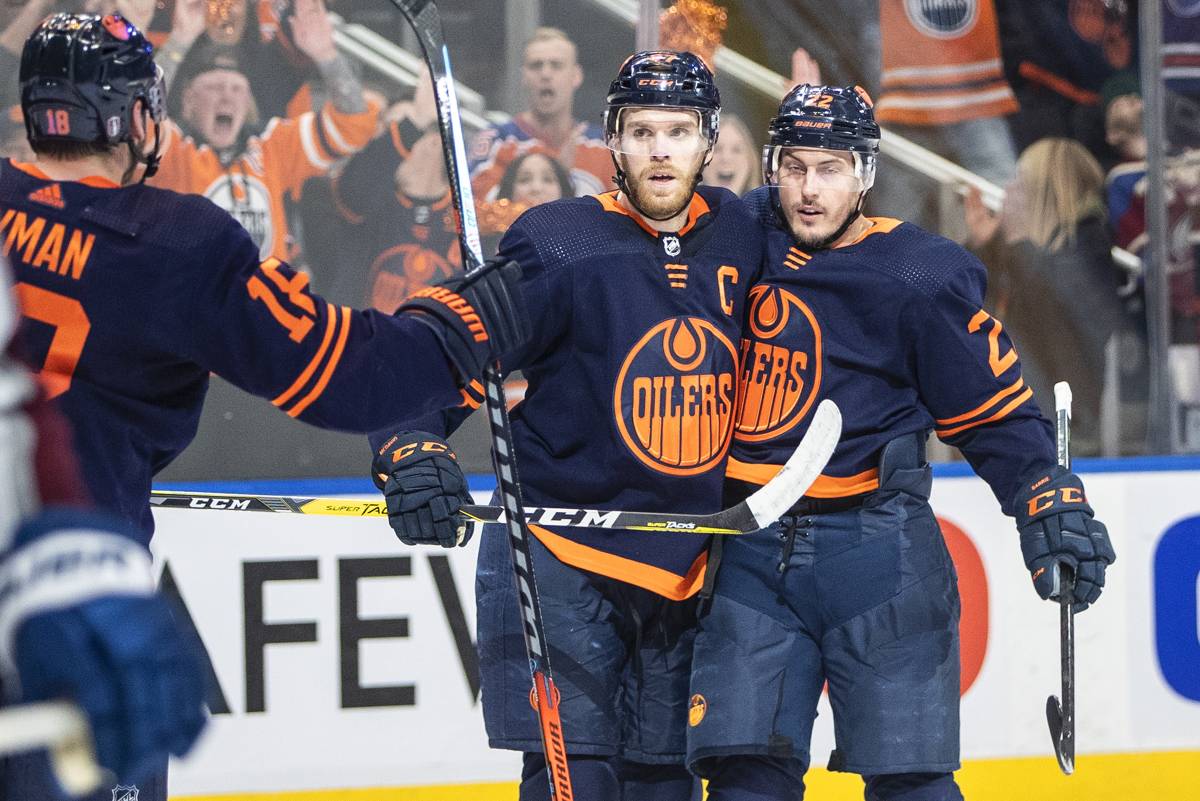 Edmonton Oilers – Colorado Avalanche: forecast and bet on the exact ...