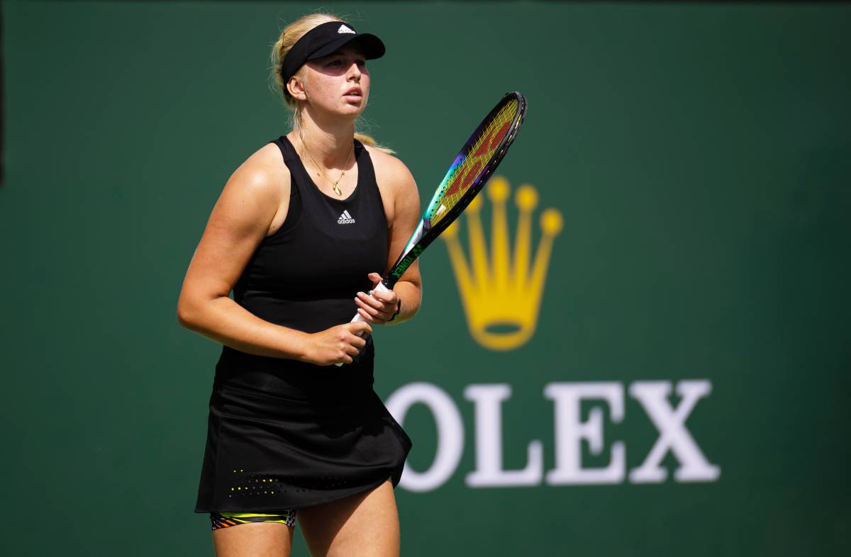 Dayana Yastremskaya - Clara Towson: forecast and bet on the semi-finals ...