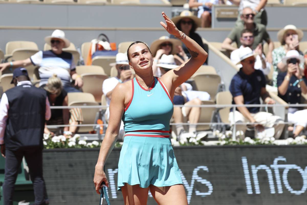 Arina Sobolenko - Qinwen Zheng: prediction and bet on the quarterfinals of Roland Garros — June ...