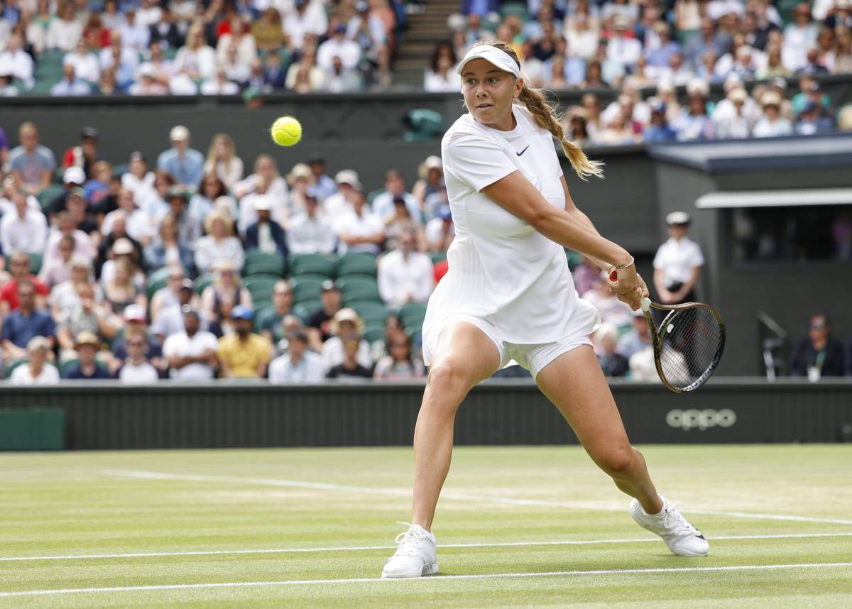 Amanda Anisimova - Tatiana Maria: forecast and bet on the WTA-500 ...