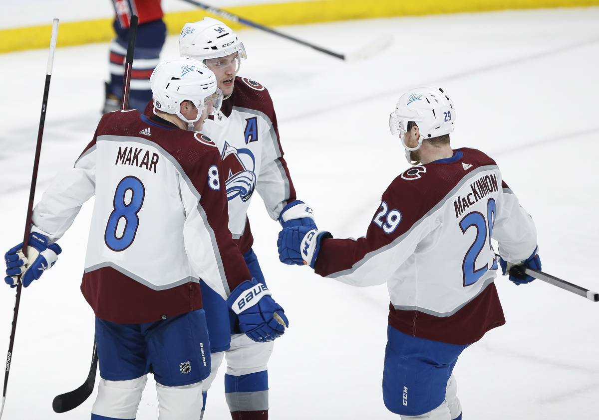 Colorado Avalanche — Utah Mammoth: forecast and bet on the exact score ...