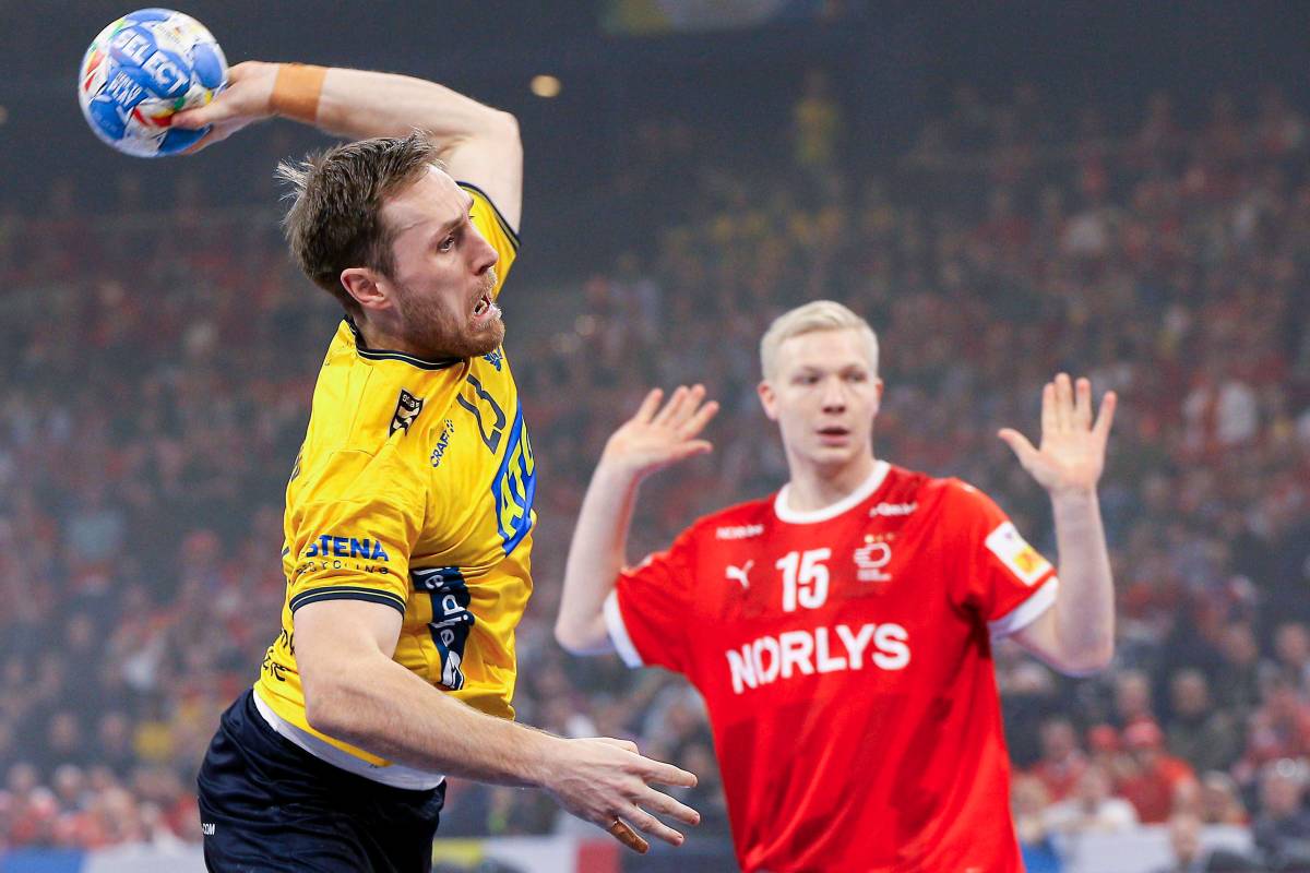 Sweden − Netherlands: forecast and bet on the men's European Handball ...