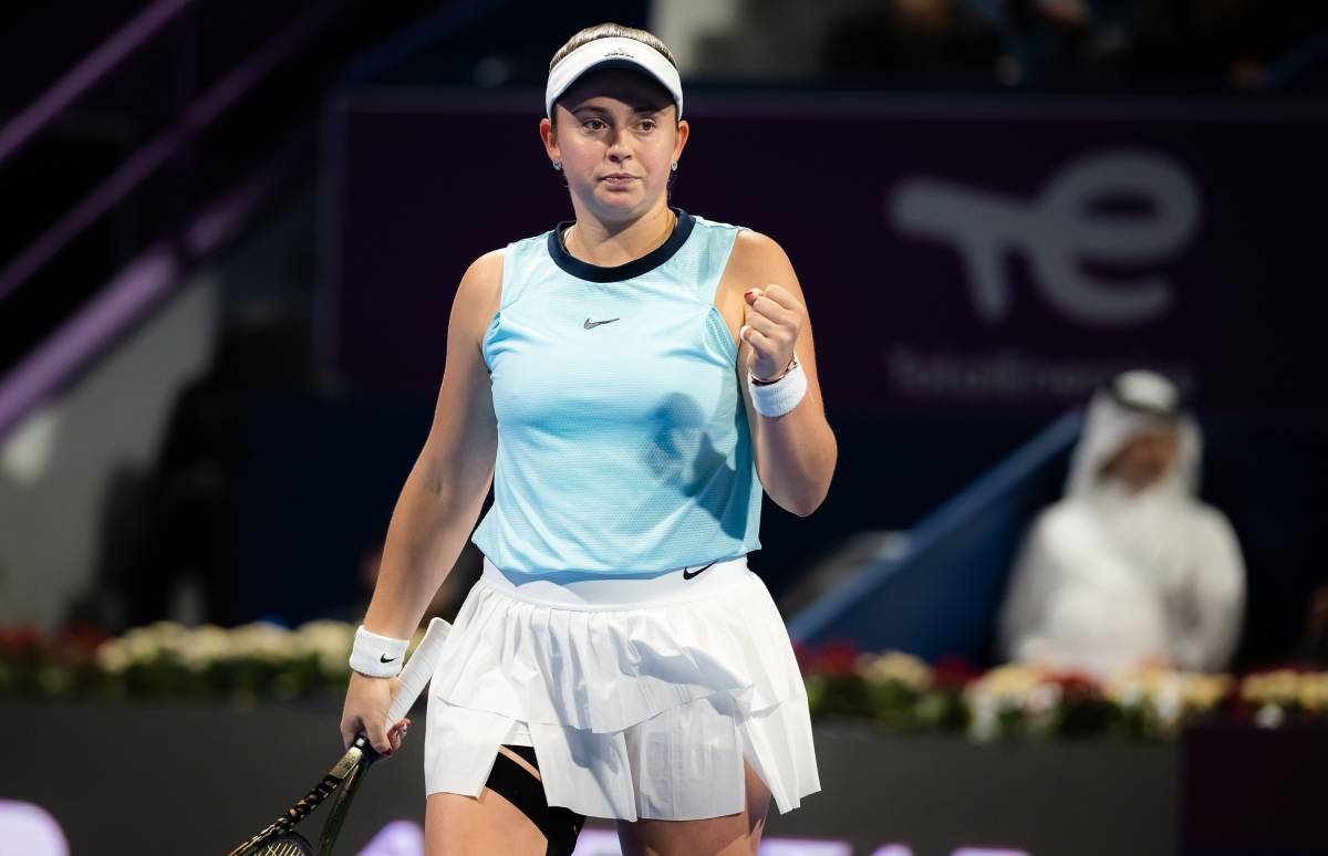 Xinyu Wang - Elena Ostapenko: forecast for the Australian Open — January 21, 2026
