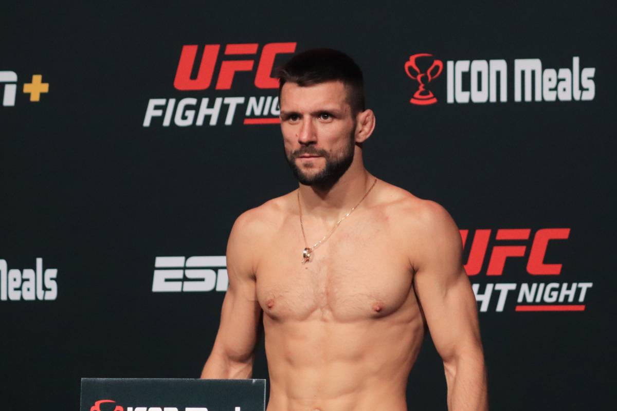 Benil Dariusz – Mateusz Gamrot: forecast for the UFC fight — October 22 ...